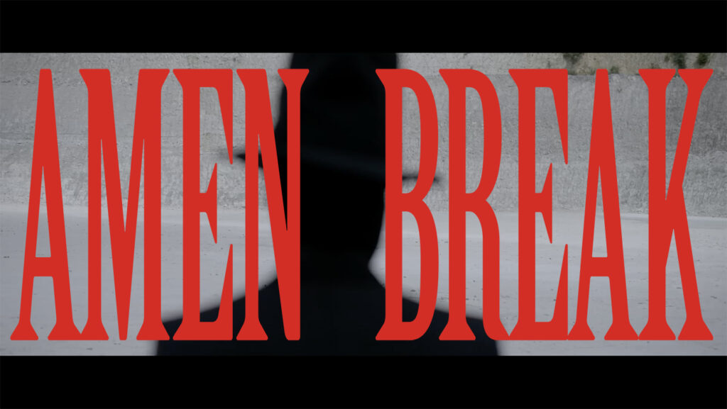AMEN BREAK | Tom Kan design