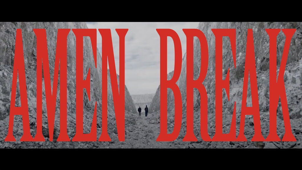 AMEN BREAK | Tom Kan design